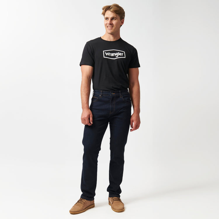 TEXAS IN DARK INDIGO STRETCH
