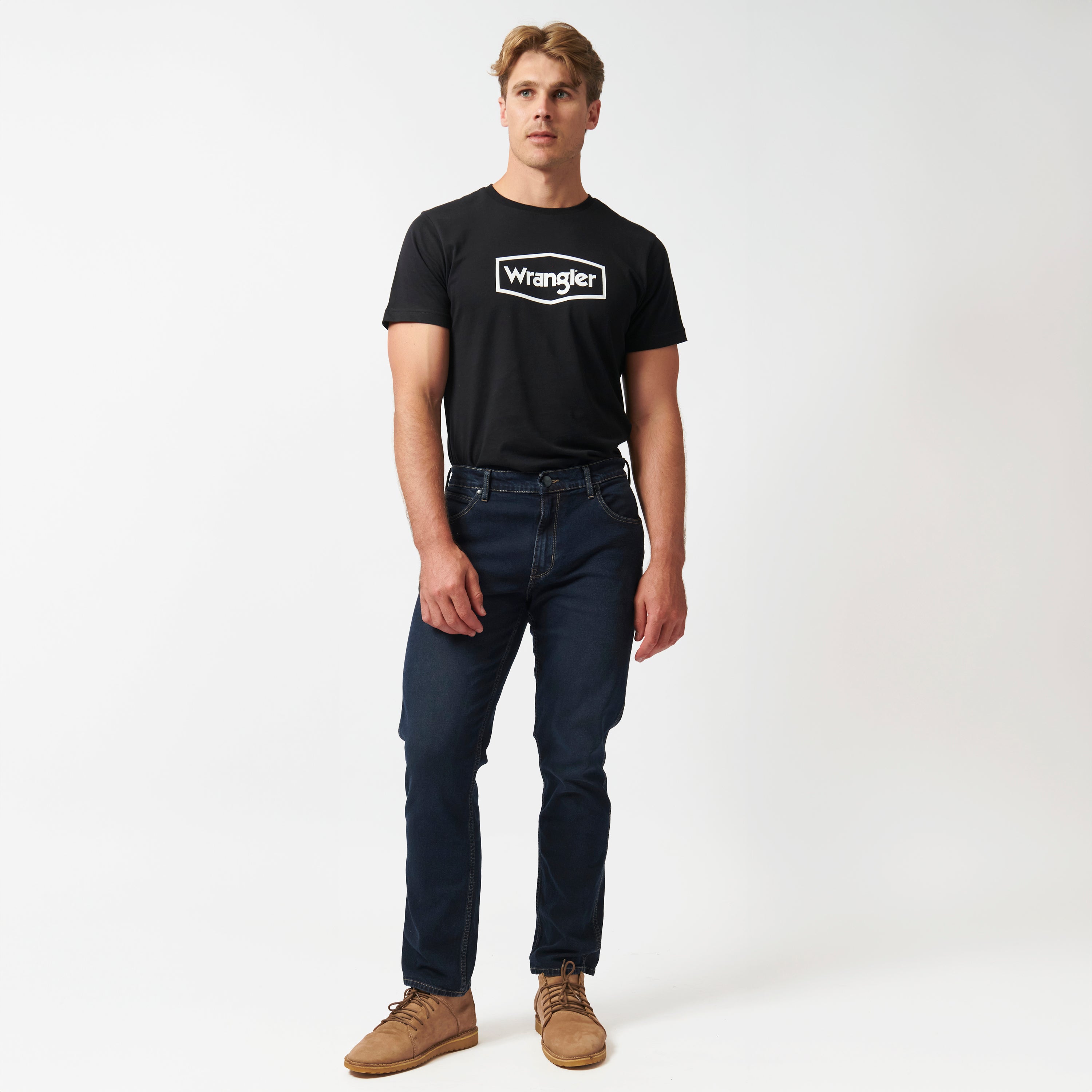 GREENSBORO IN INDIGO STRETCH