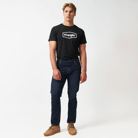 GREENSBORO IN INDIGO STRETCH